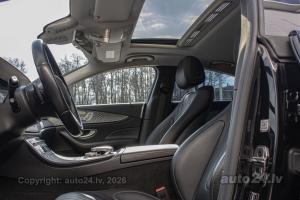 Black Mercedes-Benz CLS-Class 2019 in Tallinn, with an engine capacity of 2.90 L and mileage of 210 thousand km for 32500 €, photo 13 on AUTOMOTO.COM.LV