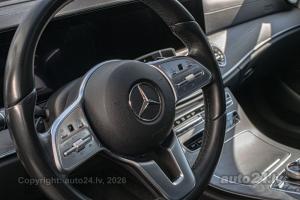Black Mercedes-Benz CLS-Class 2019 in Tallinn, with an engine capacity of 2.90 L and mileage of 210 thousand km for 32500 €, photo 16 on AUTOMOTO.COM.LV