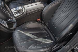 Black Mercedes-Benz CLS-Class 2019 in Tallinn, with an engine capacity of 2.90 L and mileage of 210 thousand km for 32500 €, photo 18 on AUTOMOTO.COM.LV