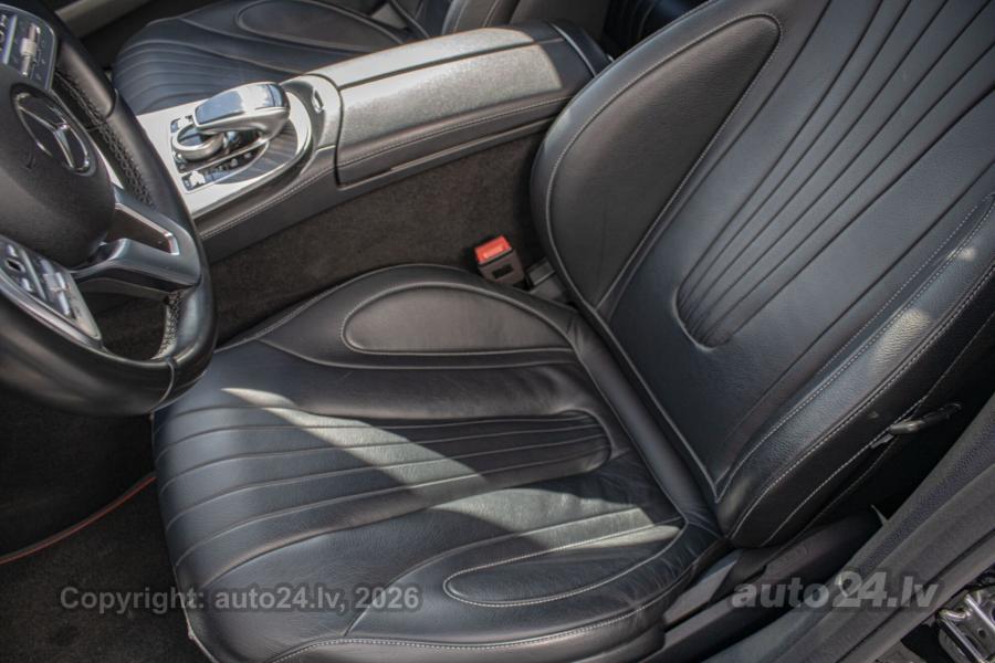 Black Mercedes-Benz CLS-Class 2019 in Tallinn, with an engine capacity of 2.90 L and mileage of 210 thousand km for 32500 €, photo 18 on AUTOMOTO.COM.LV