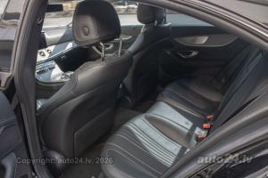 Black Mercedes-Benz CLS-Class 2019 in Tallinn, with an engine capacity of 2.90 L and mileage of 210 thousand km for 32500 €, photo 20 on AUTOMOTO.COM.LV