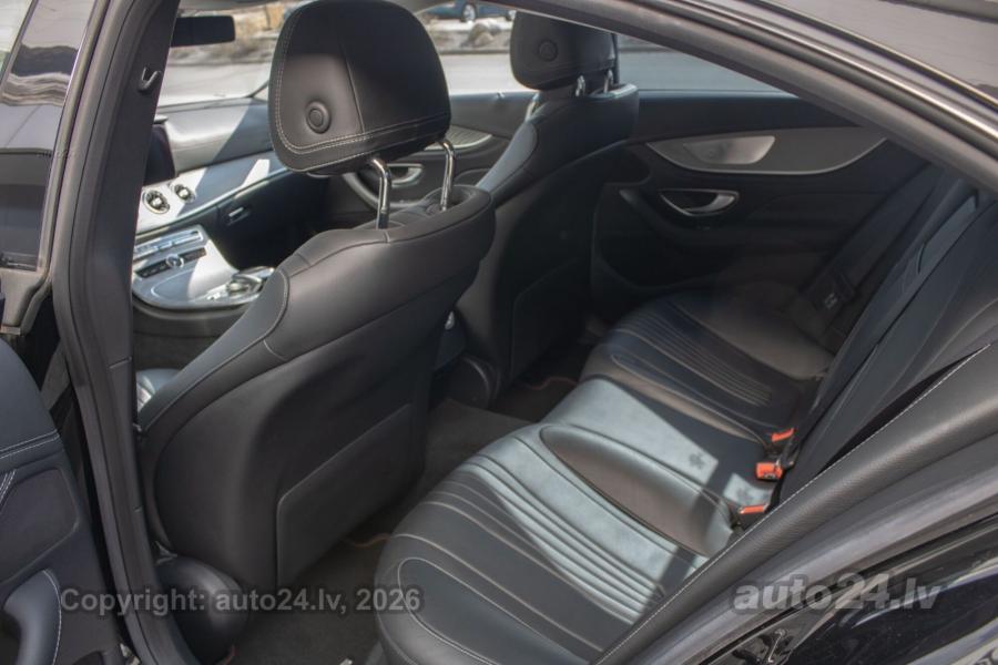 Black Mercedes-Benz CLS-Class 2019 in Tallinn, with an engine capacity of 2.90 L and mileage of 210 thousand km for 32500 €, photo 20 on AUTOMOTO.COM.LV