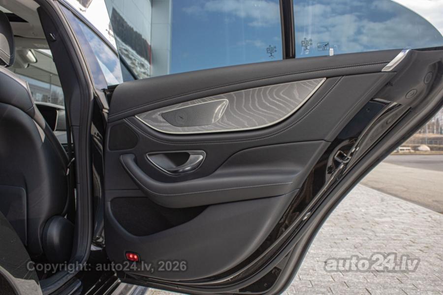 Black Mercedes-Benz CLS-Class 2019 in Tallinn, with an engine capacity of 2.90 L and mileage of 210 thousand km for 32500 €, photo 21 on AUTOMOTO.COM.LV