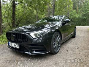 Melns Mercedes-Benz CLS-Class 2019 Tartu, ar dzinēja tilpumu 3.00 L un nobraukumu 128 tūkst. km par 39900 €, foto  vietnē AUTOMOTO.COM.LV
