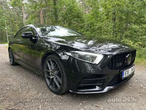 Melns Mercedes-Benz CLS-Class 2019 Tartu, ar dzinēja tilpumu 3.00 L un nobraukumu 128 tūkst. km par 39900 €, foto 3 vietnē AUTOMOTO.COM.LV