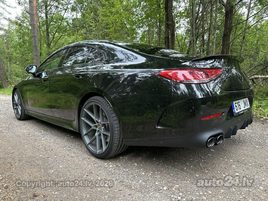 Melns Mercedes-Benz CLS-Class 2019 Tartu, ar dzinēja tilpumu 3.00 L un nobraukumu 128 tūkst. km par 39900 €, foto 5 vietnē AUTOMOTO.COM.LV