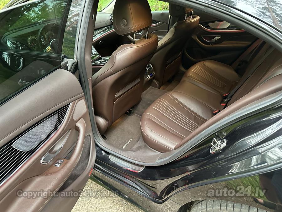 Melns Mercedes-Benz CLS-Class 2019 Tartu, ar dzinēja tilpumu 3.00 L un nobraukumu 128 tūkst. km par 39900 €, foto 7 vietnē AUTOMOTO.COM.LV