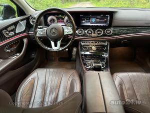 Melns Mercedes-Benz CLS-Class 2019 Tartu, ar dzinēja tilpumu 3.00 L un nobraukumu 128 tūkst. km par 39900 €, foto 8 vietnē AUTOMOTO.COM.LV