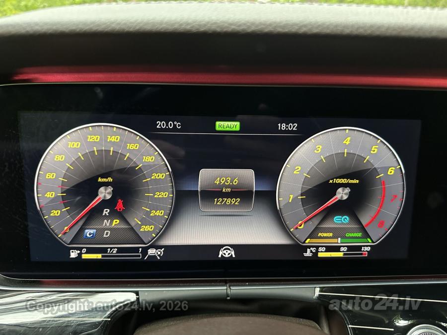 Melns Mercedes-Benz CLS-Class 2019 Tartu, ar dzinēja tilpumu 3.00 L un nobraukumu 128 tūkst. km par 39900 €, foto 12 vietnē AUTOMOTO.COM.LV
