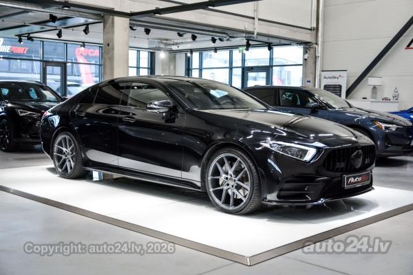 Мерседес ЦЛС-Класс 2019 в Таллин на AUTOMOTO.COM.LV Черный Мерседес ЦЛС-Класс 2019 в Таллин, объемом двигателя 3.00 л и пробегом 135 тыс. км за 40900 €, фото 1 на AUTOMOTO.COM.LV