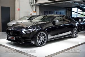 Melns Mercedes-Benz CLS-Class 2019 Tallina, ar dzinēja tilpumu 3.00 L un nobraukumu 135 tūkst. km par 40900 €, foto 3 vietnē AUTOMOTO.COM.LV