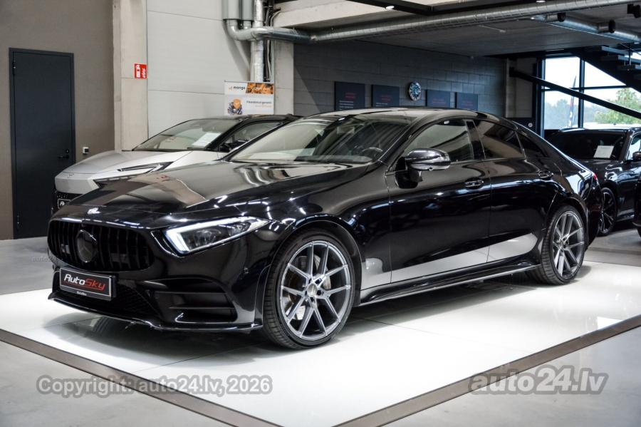 Melns Mercedes-Benz CLS-Class 2019 Tallina, ar dzinēja tilpumu 3.00 L un nobraukumu 135 tūkst. km par 40900 €, foto 3 vietnē AUTOMOTO.COM.LV
