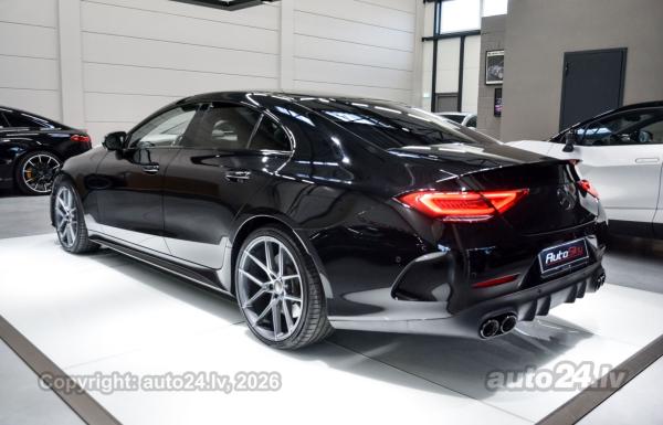 Мерседес ЦЛС-Класс 2019 в Таллин на AUTOMOTO.COM.LV Черный Мерседес ЦЛС-Класс 2019 в Таллин, объемом двигателя 3.00 л и пробегом 135 тыс. км за 40900 €, фото 4 на AUTOMOTO.COM.LV
