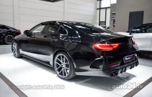 Melns Mercedes-Benz CLS-Class 2019 Tallina, ar dzinēja tilpumu 3.00 L un nobraukumu 135 tūkst. km par 40900 €, foto 4 vietnē AUTOMOTO.COM.LV