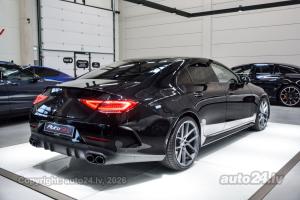 Melns Mercedes-Benz CLS-Class 2019 Tallina, ar dzinēja tilpumu 3.00 L un nobraukumu 135 tūkst. km par 40900 €, foto 5 vietnē AUTOMOTO.COM.LV