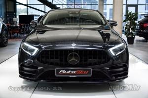 Melns Mercedes-Benz CLS-Class 2019 Tallina, ar dzinēja tilpumu 3.00 L un nobraukumu 135 tūkst. km par 40900 €, foto 6 vietnē AUTOMOTO.COM.LV