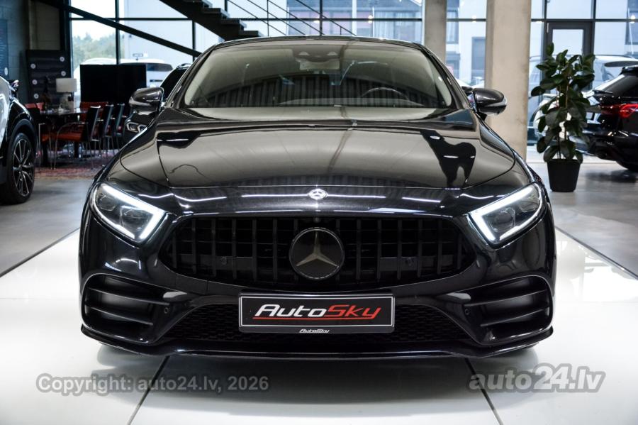 Melns Mercedes-Benz CLS-Class 2019 Tallina, ar dzinēja tilpumu 3.00 L un nobraukumu 135 tūkst. km par 40900 €, foto 6 vietnē AUTOMOTO.COM.LV