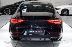 Melns Mercedes-Benz CLS-Class 2019 Tallina, ar dzinēja tilpumu 3.00 L un nobraukumu 135 tūkst. km par 40900 €, foto 7 vietnē AUTOMOTO.COM.LV