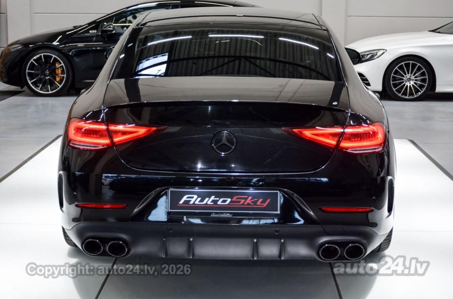 Melns Mercedes-Benz CLS-Class 2019 Tallina, ar dzinēja tilpumu 3.00 L un nobraukumu 135 tūkst. km par 40900 €, foto 7 vietnē AUTOMOTO.COM.LV