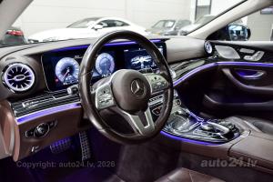 Melns Mercedes-Benz CLS-Class 2019 Tallina, ar dzinēja tilpumu 3.00 L un nobraukumu 135 tūkst. km par 40900 €, foto 13 vietnē AUTOMOTO.COM.LV