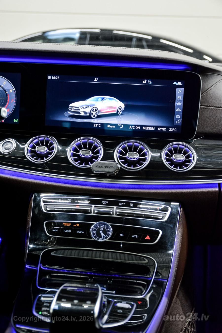 Melns Mercedes-Benz CLS-Class 2019 Tallina, ar dzinēja tilpumu 3.00 L un nobraukumu 135 tūkst. km par 40900 €, foto 16 vietnē AUTOMOTO.COM.LV