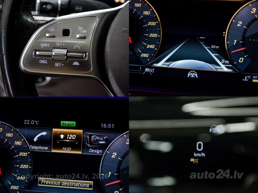 Melns Mercedes-Benz CLS-Class 2019 Tallina, ar dzinēja tilpumu 3.00 L un nobraukumu 135 tūkst. km par 40900 €, foto 19 vietnē AUTOMOTO.COM.LV
