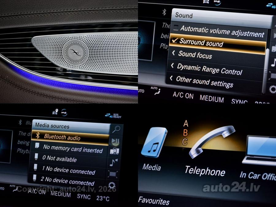 Melns Mercedes-Benz CLS-Class 2019 Tallina, ar dzinēja tilpumu 3.00 L un nobraukumu 135 tūkst. km par 40900 €, foto 21 vietnē AUTOMOTO.COM.LV