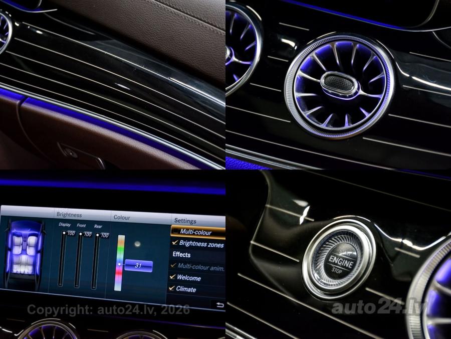 Melns Mercedes-Benz CLS-Class 2019 Tallina, ar dzinēja tilpumu 3.00 L un nobraukumu 135 tūkst. km par 40900 €, foto 23 vietnē AUTOMOTO.COM.LV