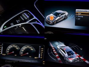 Melns Mercedes-Benz CLS-Class 2019 Tallina, ar dzinēja tilpumu 3.00 L un nobraukumu 135 tūkst. km par 40900 €, foto 24 vietnē AUTOMOTO.COM.LV