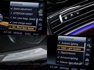 Melns Mercedes-Benz CLS-Class 2019 Tallina, ar dzinēja tilpumu 3.00 L un nobraukumu 135 tūkst. km par 40900 €, foto 25 vietnē AUTOMOTO.COM.LV