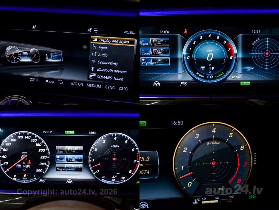 Melns Mercedes-Benz CLS-Class 2019 Tallina, ar dzinēja tilpumu 3.00 L un nobraukumu 135 tūkst. km par 40900 €, foto 28 vietnē AUTOMOTO.COM.LV