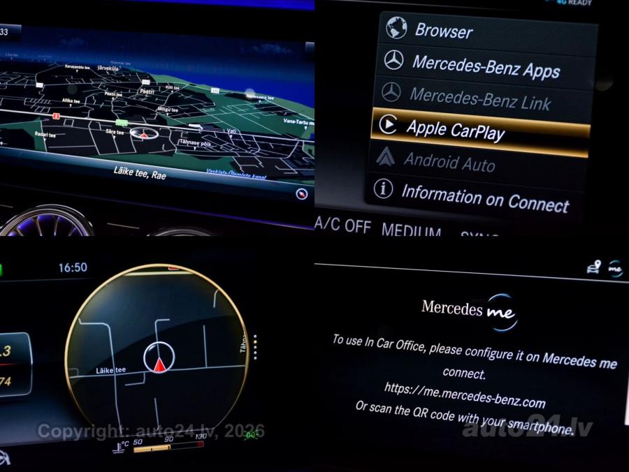 Melns Mercedes-Benz CLS-Class 2019 Tallina, ar dzinēja tilpumu 3.00 L un nobraukumu 135 tūkst. km par 40900 €, foto 30 vietnē AUTOMOTO.COM.LV