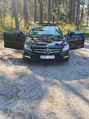 Melns Mercedes-Benz CLS-Class 2014 Tallina, ar dzinēja tilpumu 2.10 L un nobraukumu 199 tūkst. km par 13550 €, foto  vietnē AUTOMOTO.COM.LV