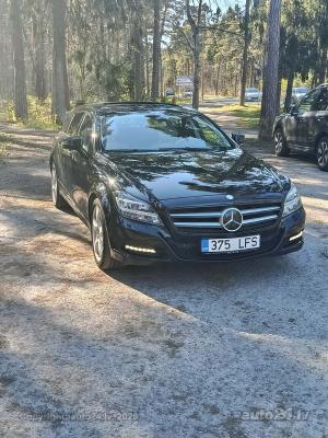 Melns Mercedes-Benz CLS-Class 2014 Tallina, ar dzinēja tilpumu 2.10 L un nobraukumu 199 tūkst. km par 13550 €, foto 3 vietnē AUTOMOTO.COM.LV