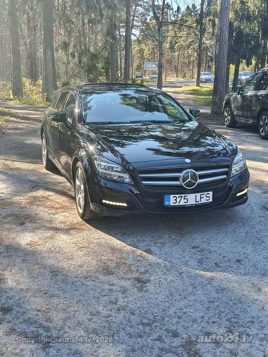 Melns Mercedes-Benz CLS-Class 2014 Tallina, ar dzinēja tilpumu 2.10 L un nobraukumu 199 tūkst. km par 13550 €, foto 3 vietnē AUTOMOTO.COM.LV