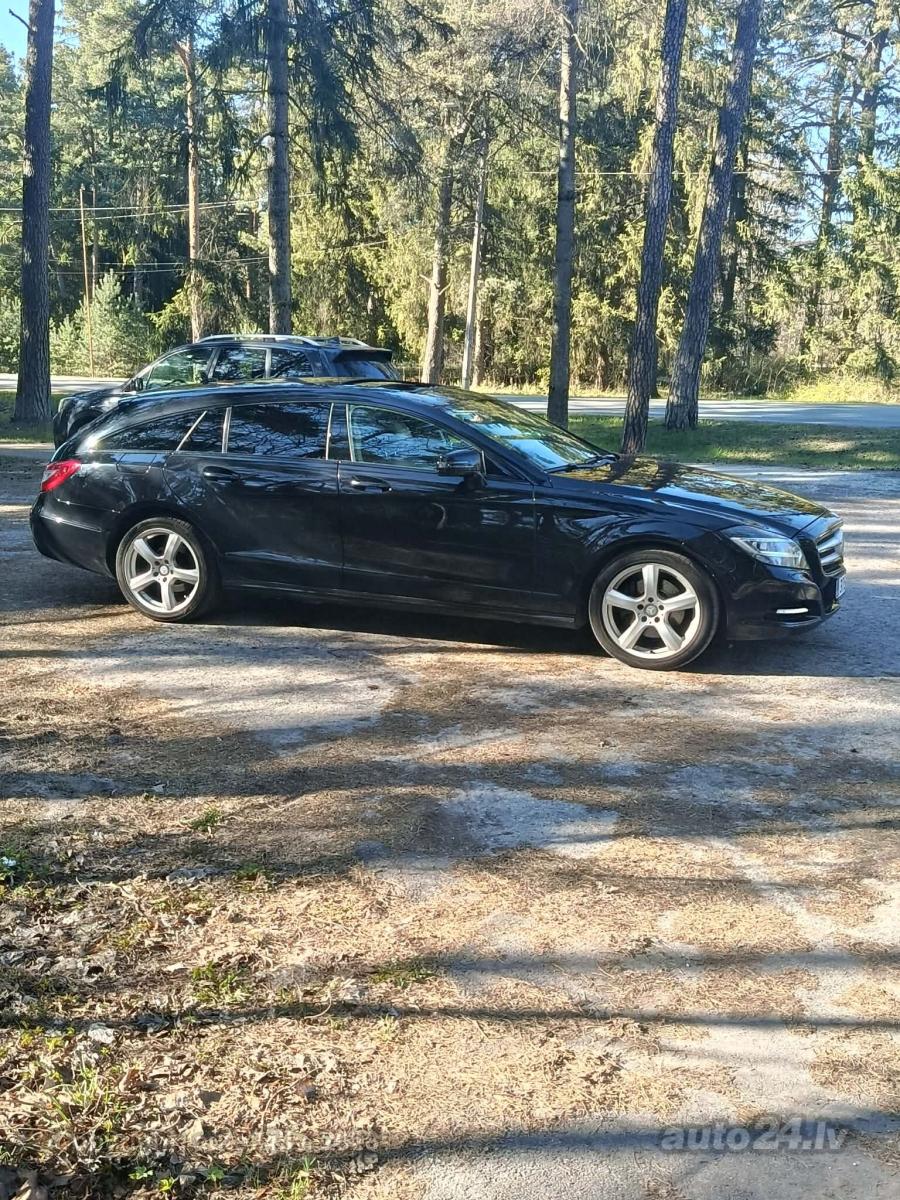 Melns Mercedes-Benz CLS-Class 2014 Tallina, ar dzinēja tilpumu 2.10 L un nobraukumu 199 tūkst. km par 13550 €, foto 4 vietnē AUTOMOTO.COM.LV