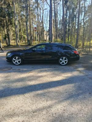 Melns Mercedes-Benz CLS-Class 2014 Tallina, ar dzinēja tilpumu 2.10 L un nobraukumu 199 tūkst. km par 13550 €, foto 5 vietnē AUTOMOTO.COM.LV