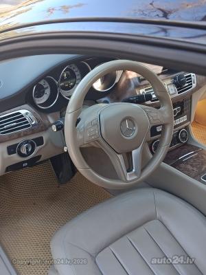 Melns Mercedes-Benz CLS-Class 2014 Tallina, ar dzinēja tilpumu 2.10 L un nobraukumu 199 tūkst. km par 13550 €, foto 7 vietnē AUTOMOTO.COM.LV
