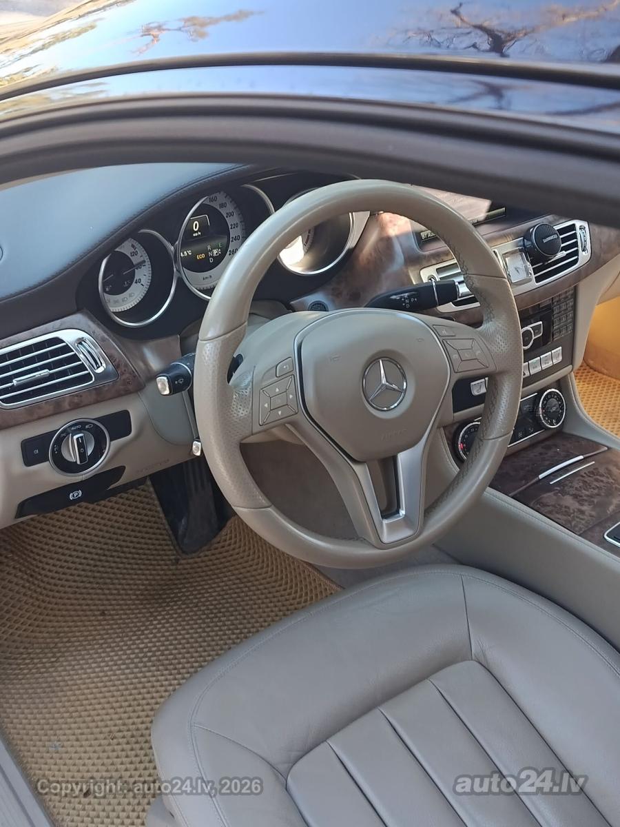Melns Mercedes-Benz CLS-Class 2014 Tallina, ar dzinēja tilpumu 2.10 L un nobraukumu 199 tūkst. km par 13550 €, foto 7 vietnē AUTOMOTO.COM.LV