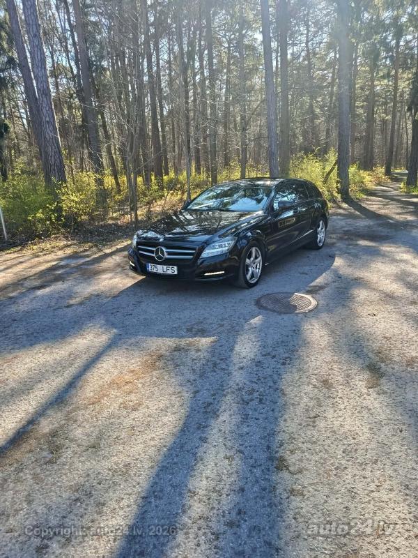 Melns Mercedes-Benz CLS-Class 2014 Tallina, ar dzinēja tilpumu 2.10 L un nobraukumu 199 tūkst. km par 13550 €, foto 9 vietnē AUTOMOTO.COM.LV