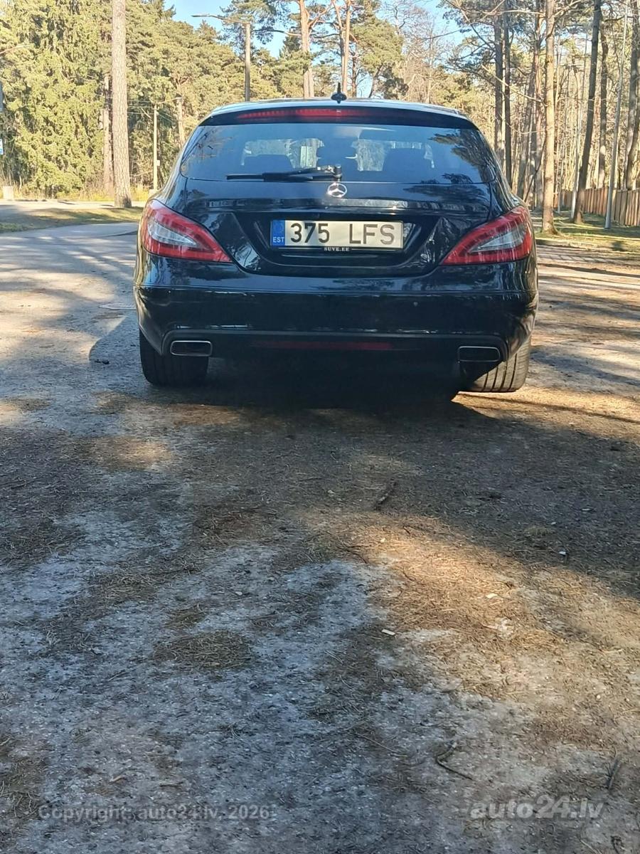 Melns Mercedes-Benz CLS-Class 2014 Tallina, ar dzinēja tilpumu 2.10 L un nobraukumu 199 tūkst. km par 13550 €, foto 11 vietnē AUTOMOTO.COM.LV