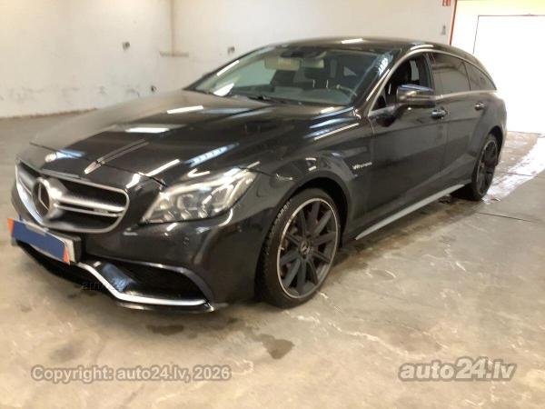 Black Mercedes-Benz CLS-Class 2015 in Parnu, with an engine capacity of 5.50 L and mileage of 237 thousand km for 27499 €, photo 1 on AUTOMOTO.COM.LV