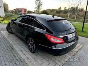 Black Mercedes-Benz CLS-Class 2015 in Tartu, with an engine capacity of 3.00 L and mileage of 240 thousand km for 13999 €, photo 3 on AUTOMOTO.COM.LV
