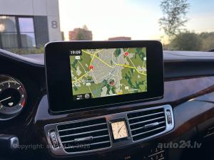 Black Mercedes-Benz CLS-Class 2015 in Tartu, with an engine capacity of 3.00 L and mileage of 240 thousand km for 13999 €, photo 17 on AUTOMOTO.COM.LV
