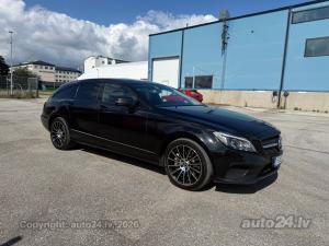 Black Mercedes-Benz CLS-Class 2015 in Tallinn, with an engine capacity of 3.00 L and mileage of 243 thousand km for 14500 €, photo  on AUTOMOTO.COM.LV