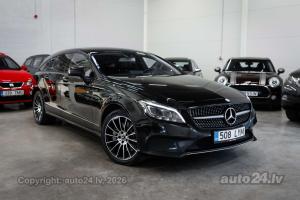 Melns Mercedes-Benz CLS-Class 2015 Tallina, ar dzinēja tilpumu 3.00 L un nobraukumu 242 tūkst. km par 13990 €, foto  vietnē AUTOMOTO.COM.LV