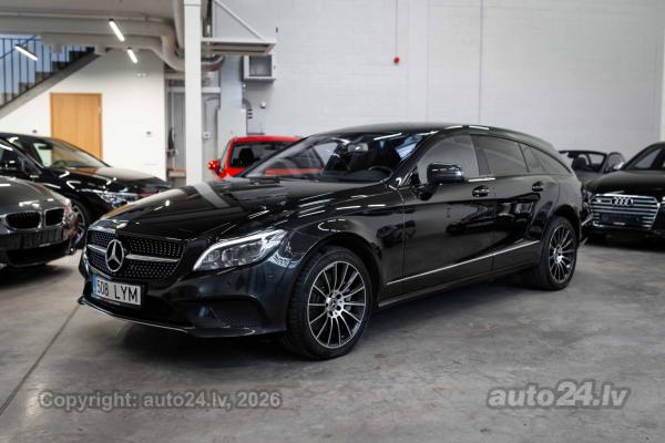 Melns Mercedes-Benz CLS-Class 2015 Tallina, ar dzinēja tilpumu 3.00 L un nobraukumu 242 tūkst. km par 13990 €, foto 6 vietnē AUTOMOTO.COM.LV