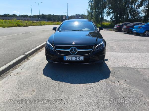 Melns Mercedes-Benz CLS-Class 2016 Tallina, ar dzinēja tilpumu 2.10 L un nobraukumu 275 tūkst. km par 19200 €, foto 2 vietnē AUTOMOTO.COM.LV