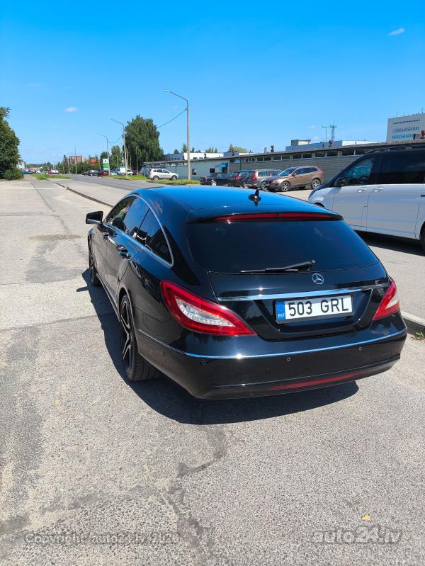 Melns Mercedes-Benz CLS-Class 2016 Tallina, ar dzinēja tilpumu 2.10 L un nobraukumu 275 tūkst. km par 19200 €, foto 6 vietnē AUTOMOTO.COM.LV