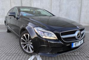 Melns Mercedes-Benz CLS-Class 2016 Tallina, ar dzinēja tilpumu 2.10 L un nobraukumu 270 tūkst. km par 13799 €, foto  vietnē AUTOMOTO.COM.LV